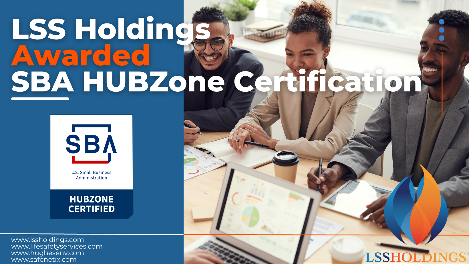 LSS Holdings Awarded SBA HUBZone Certification